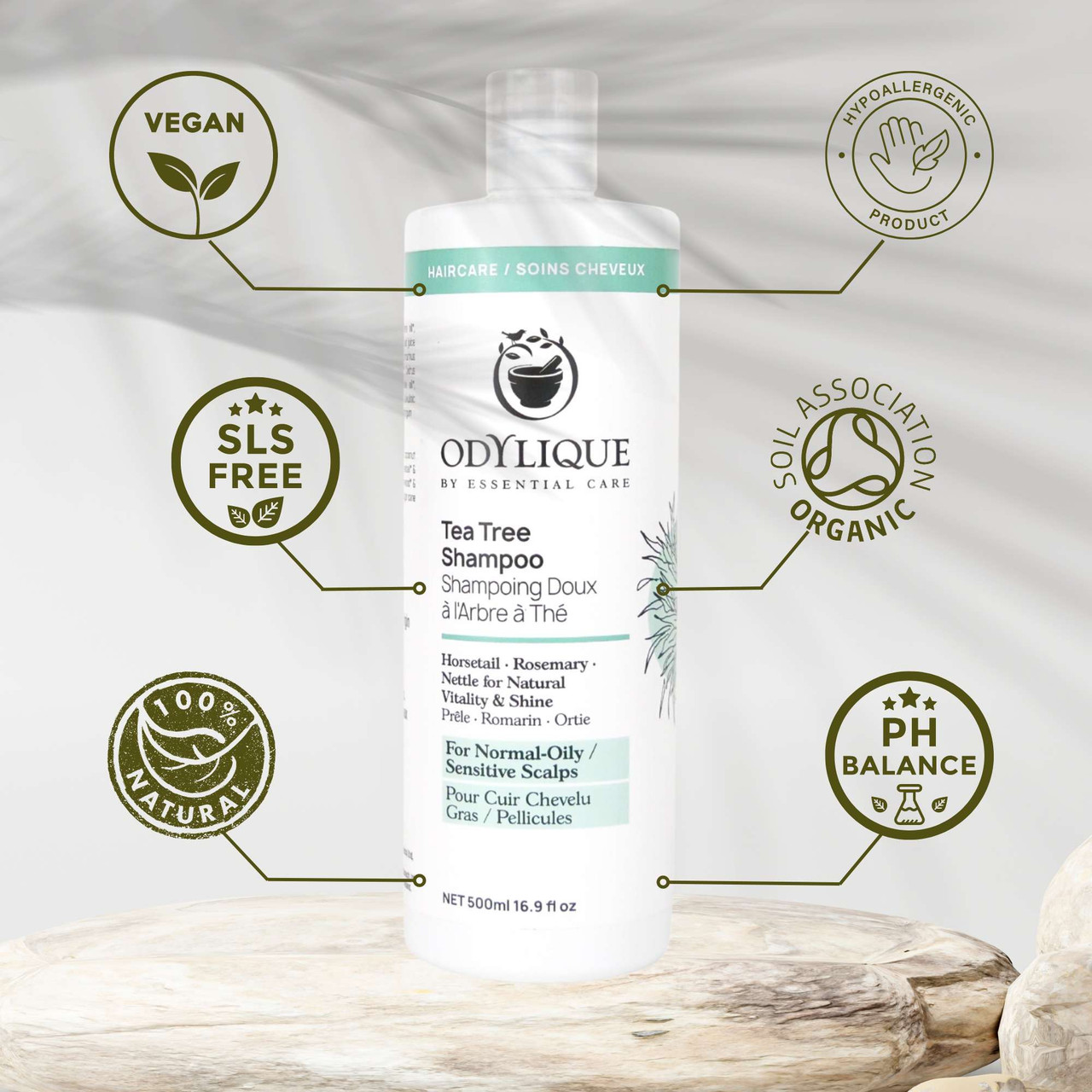 Tea Tree Shampoo | Organic Tea Tree Clarifying Shampoo | Shampoo Oily ...