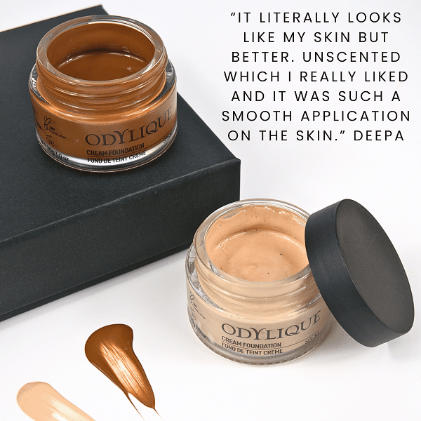 New! Cream Foundation | Foundation for Dry Skin | Mature Skin Foundation