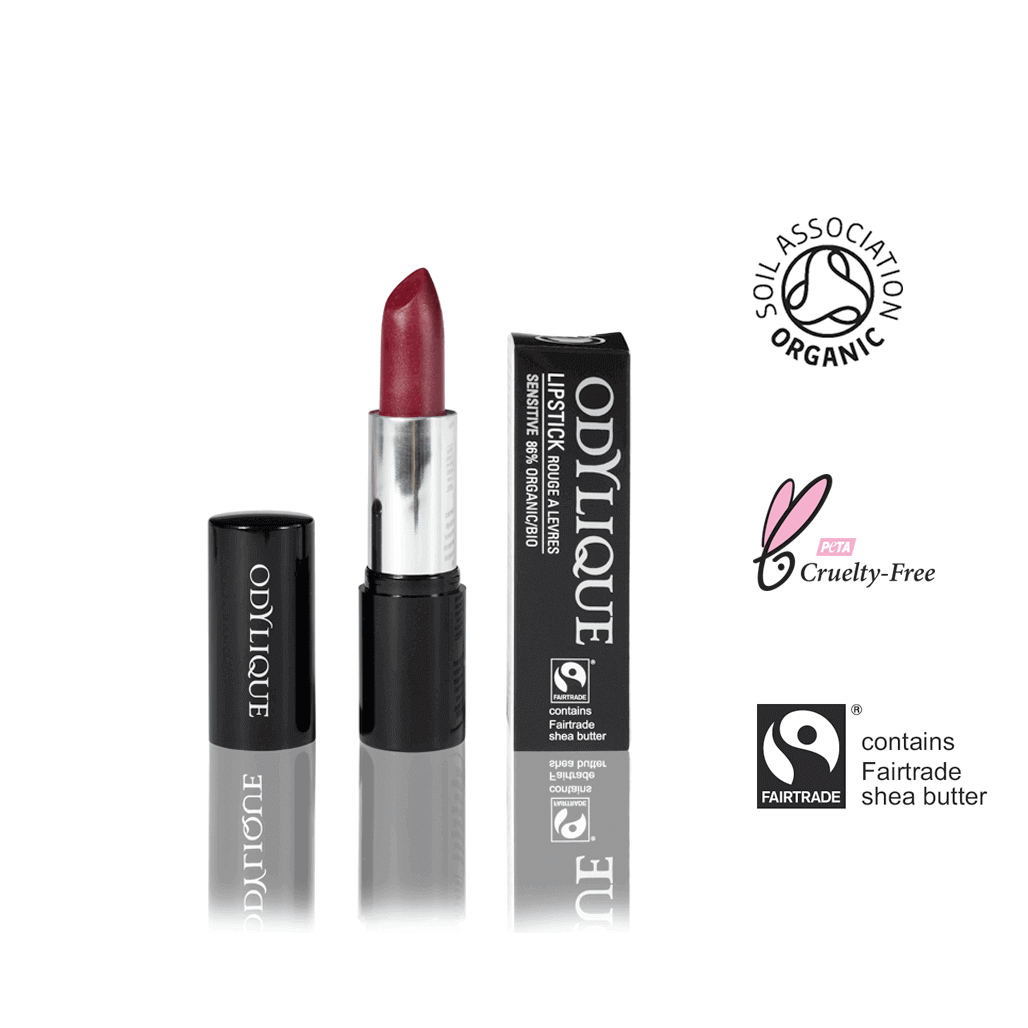 Organic Lipstick | Raspberry Lipstick | Natural Lipstick