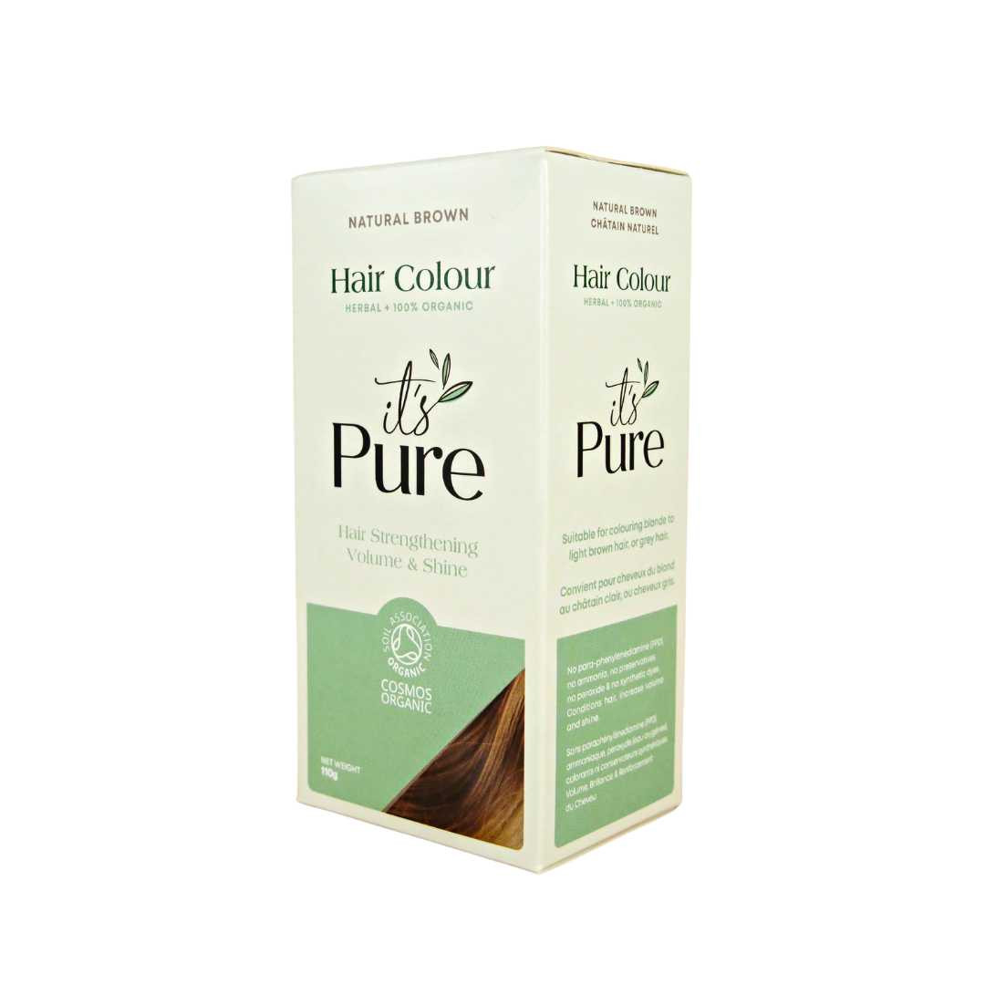Natural Hair Dye | Organic Hair Dye | Organic Hair Colour