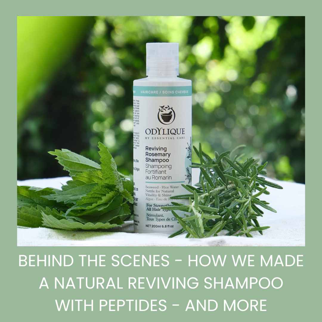Behind the Scenes - How We Made a Natural Reviving Shampoo with ...