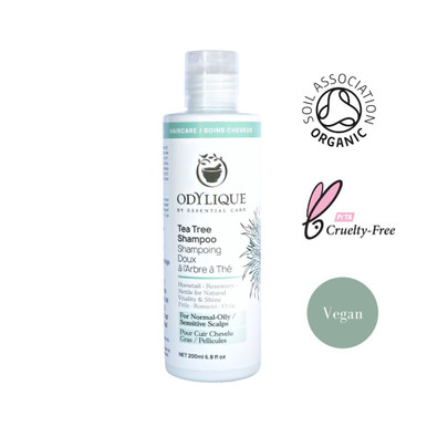 Tea Tree Shampoo | Organic Tea Tree Clarifying Shampoo | Shampoo Oily ...
