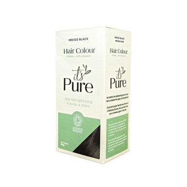 Indigo Black Hair Dye | Natural Hair Dye | Organic Hair Dye
