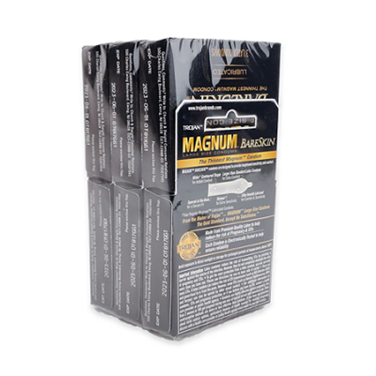 Magnum Large Condoms 6ct Box