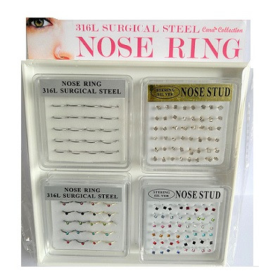 Nose Ring Display 96ct.