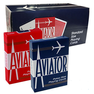 Aviator Playing Card 12ct. Box