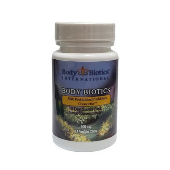BODY BIOTICS™ SBO Probiotics Consortia™ / 10-Day Starter Pack / 14 ...