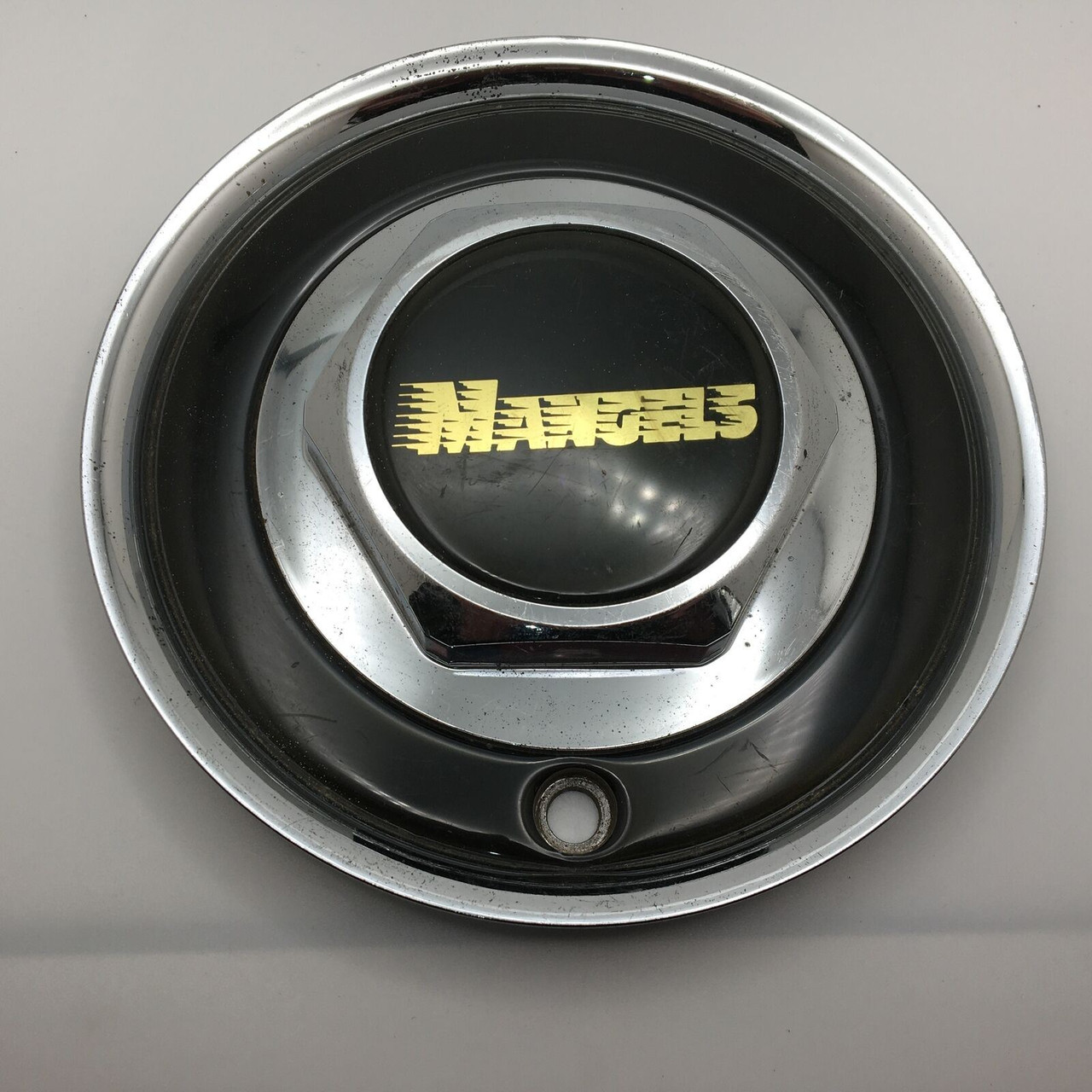 Mangels Aftermarket Chrome Wheel Center Cap PD-6876 - Taz Wheels