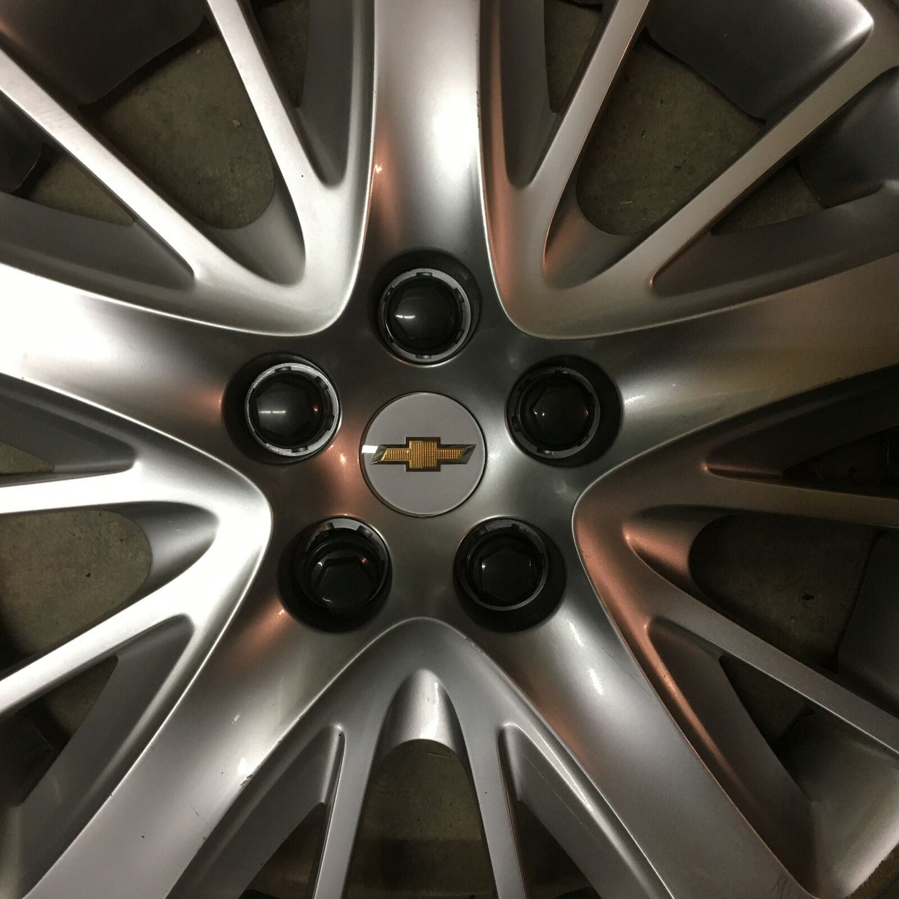 Chevy Hubcap CHE-HC15 - Taz Wheels