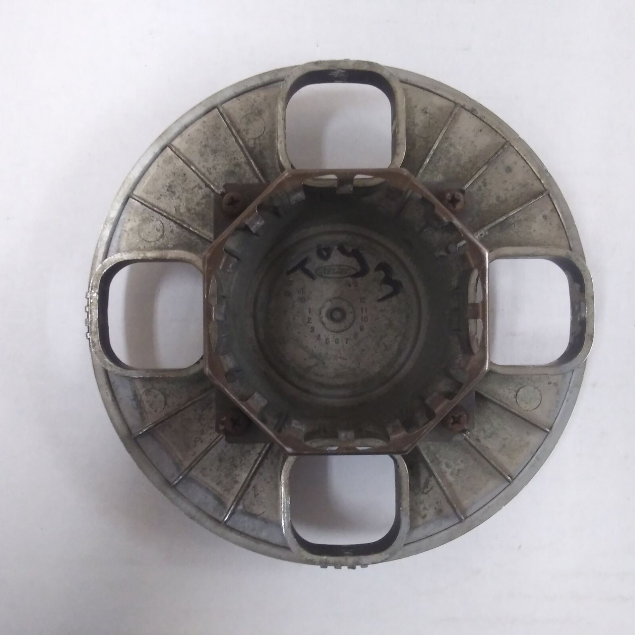 Toyota Factory OEM Wheel Rim Center Hub Cap Silver Black 6-1/8" TOY3 ...
