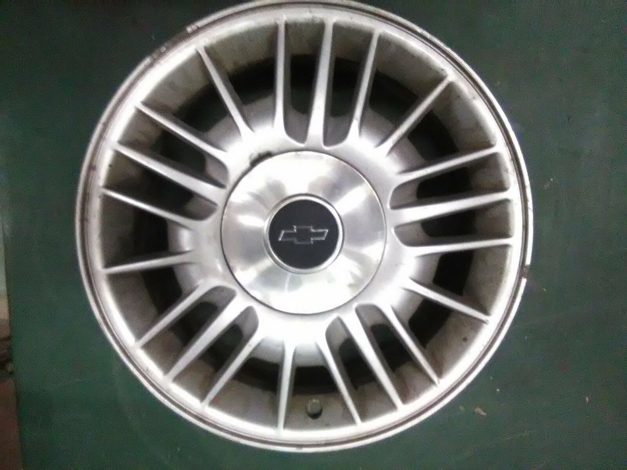 (2000-2001) Chevrolet IMPALA 16x6.5 5x115 Aluminum Alloy Chrome 20 ...