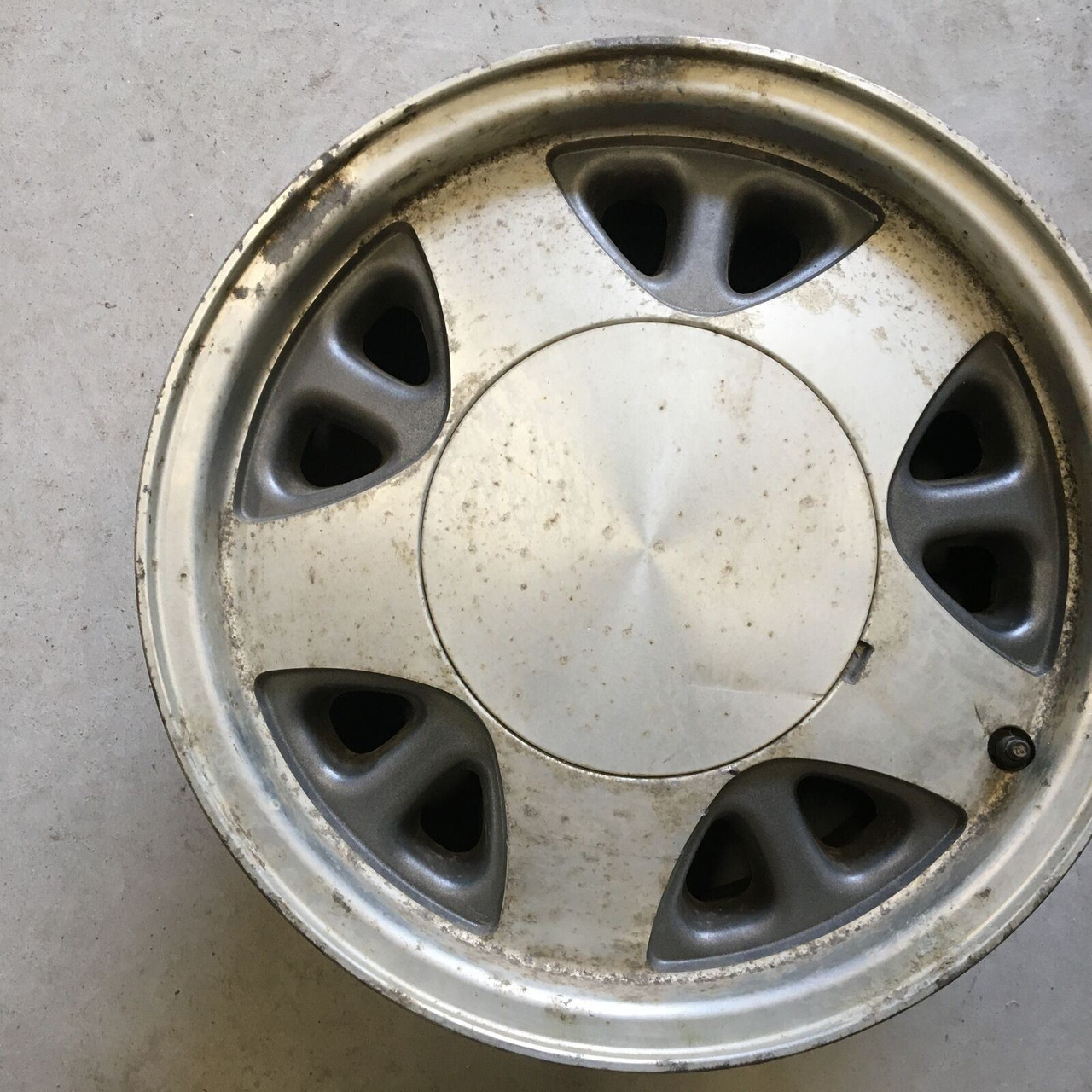 (1993-2002) Chevrolet ASTRO 15x6.5 5x5.0 5x127 Aluminum Alloy Machined ...