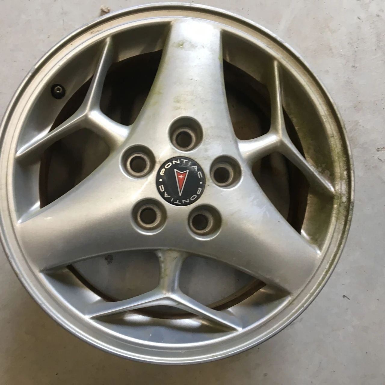 (2001-2003) Pontiac GRAND PRIX 16x6.5 5x115 Aluminum Alloy Silver 3 ...