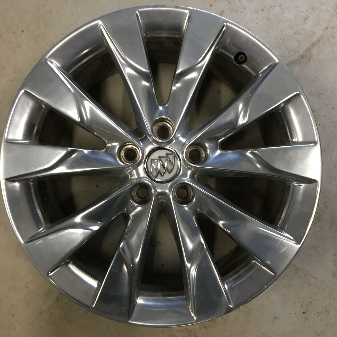 2017-2018 Buick ENVISION 18" OEM Wheel 18x7.5 5x115 4778 - Taz Wheels
