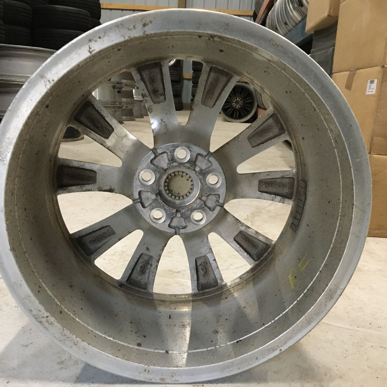 2017-2018 Buick ENVISION 18" OEM Wheel 18x7.5 5x115 4778 - Taz Wheels