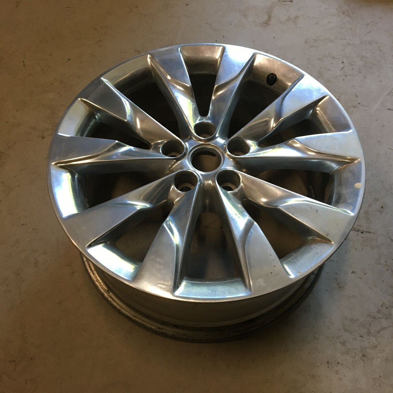 2017-2018 Buick ENVISION 18'' OEM Polished Wheel 18x7.5 5x115 4778 ...