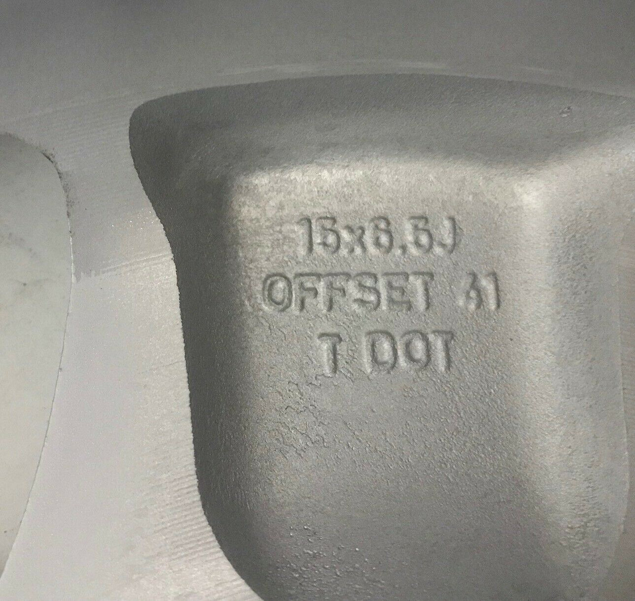 15'' OEM Factory Wheel Rim 2004-08 GMC CANYON 15x6.5, 6x5.5, Offset: 41mm, 5185 - Taz Wheels