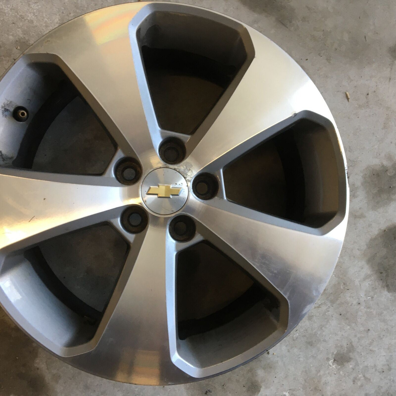 2011-2012 Chevrolet Cruze Wheel 17x7 5x105 5475 - Taz Wheels