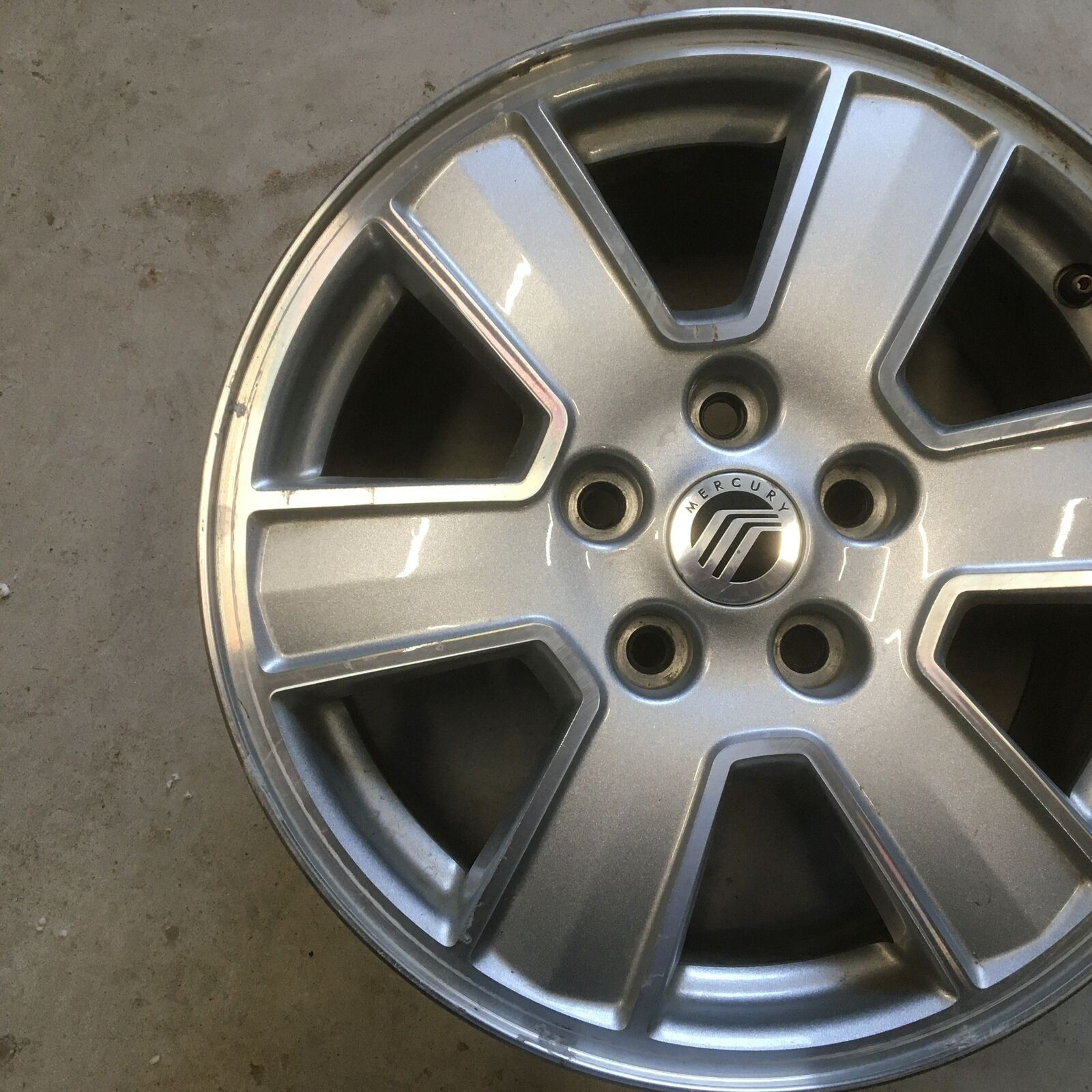 2008-2011 Mercury MARINER Silver 16x7 5x4.5 3682 - Taz Wheels