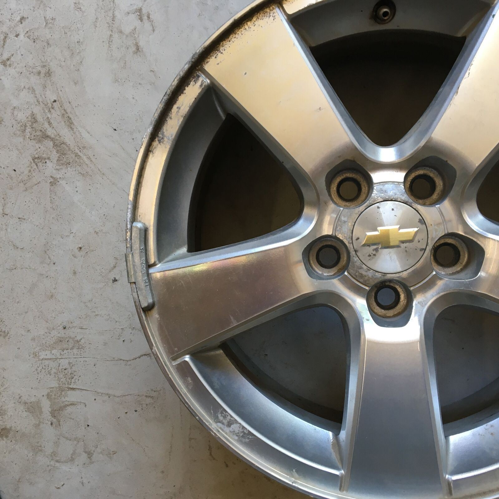 2011-2016 Chevrolet CRUZE 16x6.5 5x105 5473 - Taz Wheels