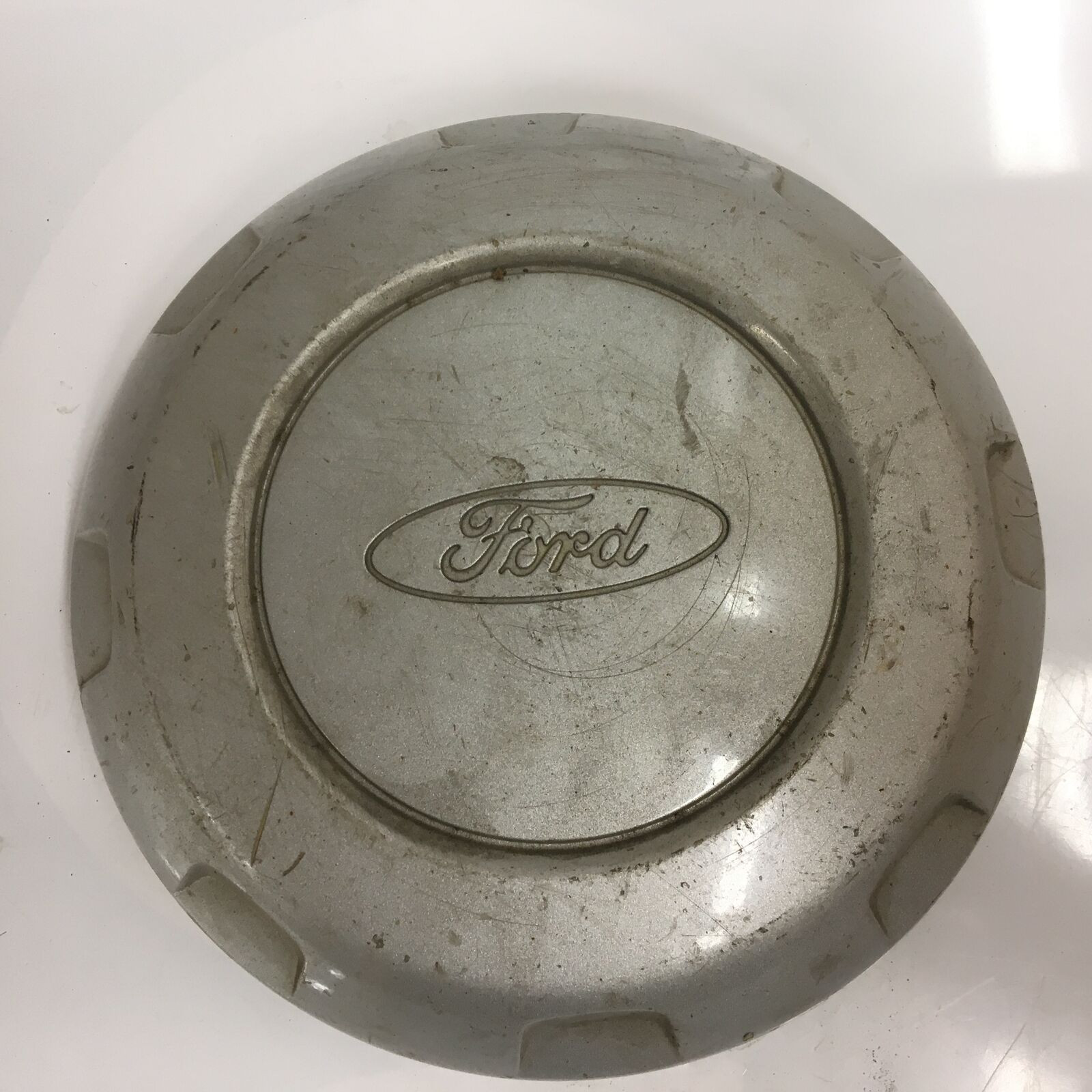 Ford F-150 6 Lug OEM Wheel Center Cap Silver Finish 4L34-1A096-FC ...