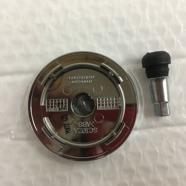 Moda Alloy Md1 Aftermarket Wheel Center Cap Fits Porsche Style With ...