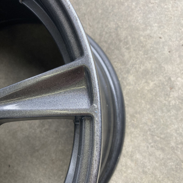 Sport Edition 16'' 7 Spoke Dark Silver Wheel 16x7.5 5x4.5 Set of Four ...