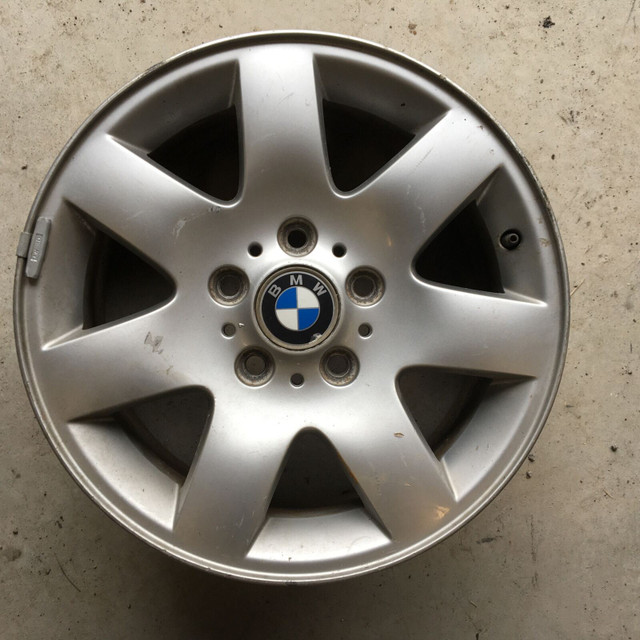 (2001-2006) BMW 325i 16x7 5x120 Aluminum Alloy Silver 7 Spoke 59289 ...