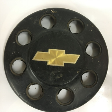 CHEVY CENTER CAP EIGHT BOLT GOLD EMBLEM CHE383 - Taz Wheels
