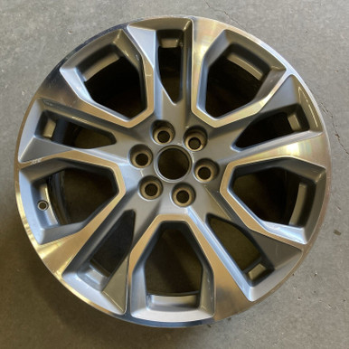 2018 CHEVROLET TRAVERSE 20'' Machined with Grey 20X8, 6X120 5848 - Taz ...