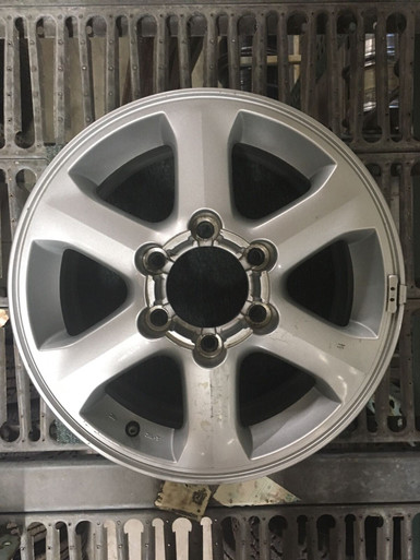 KOSEI CHANKASEM WHEEL 16" 6X139.7 SILVER 07TF i22 - Taz Wheels