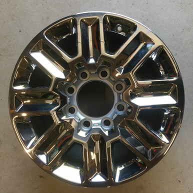 2011 - 2024 CHEVY 2500 HD 3500 HD 20'' OEM Chrome WHEEL 20x8.5 8x180 ...