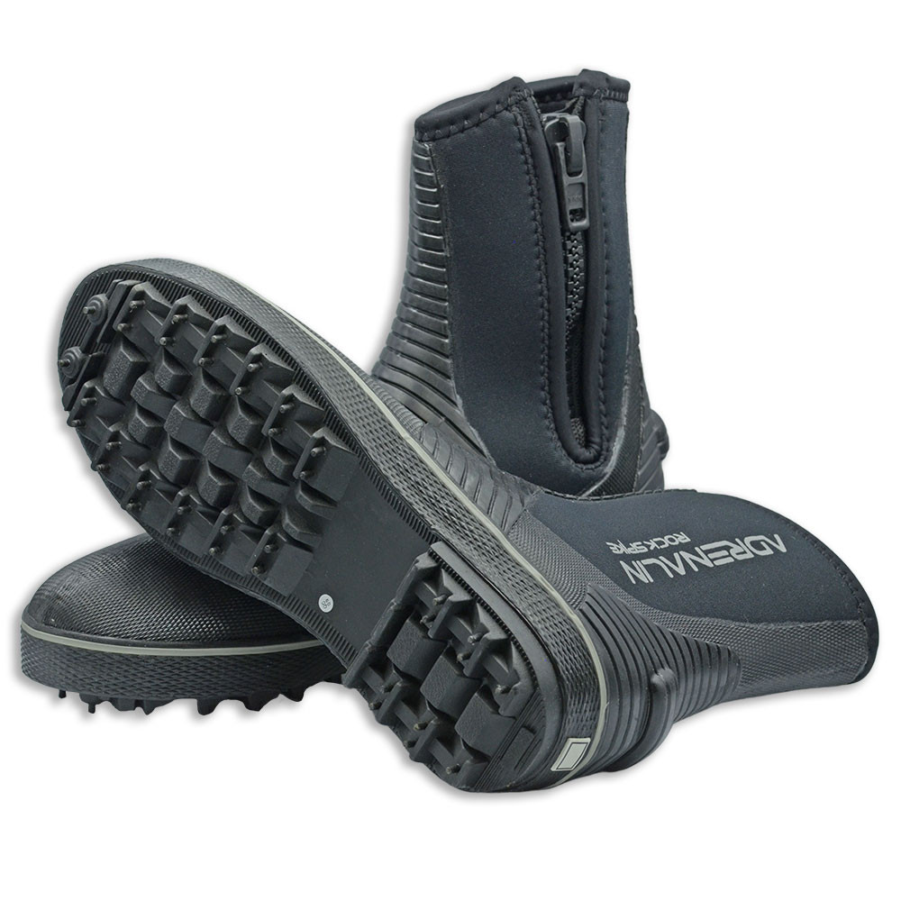 Adrenalin Rock Spike Boots | 5mm Neoprene | Steel Spike