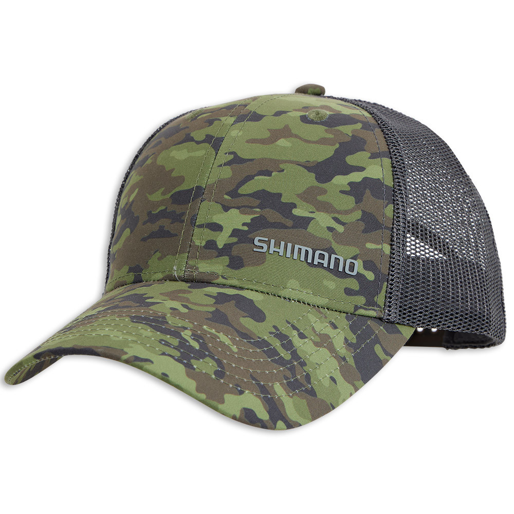 Shimano Moss Camo Trucker Cap CAPSH23002