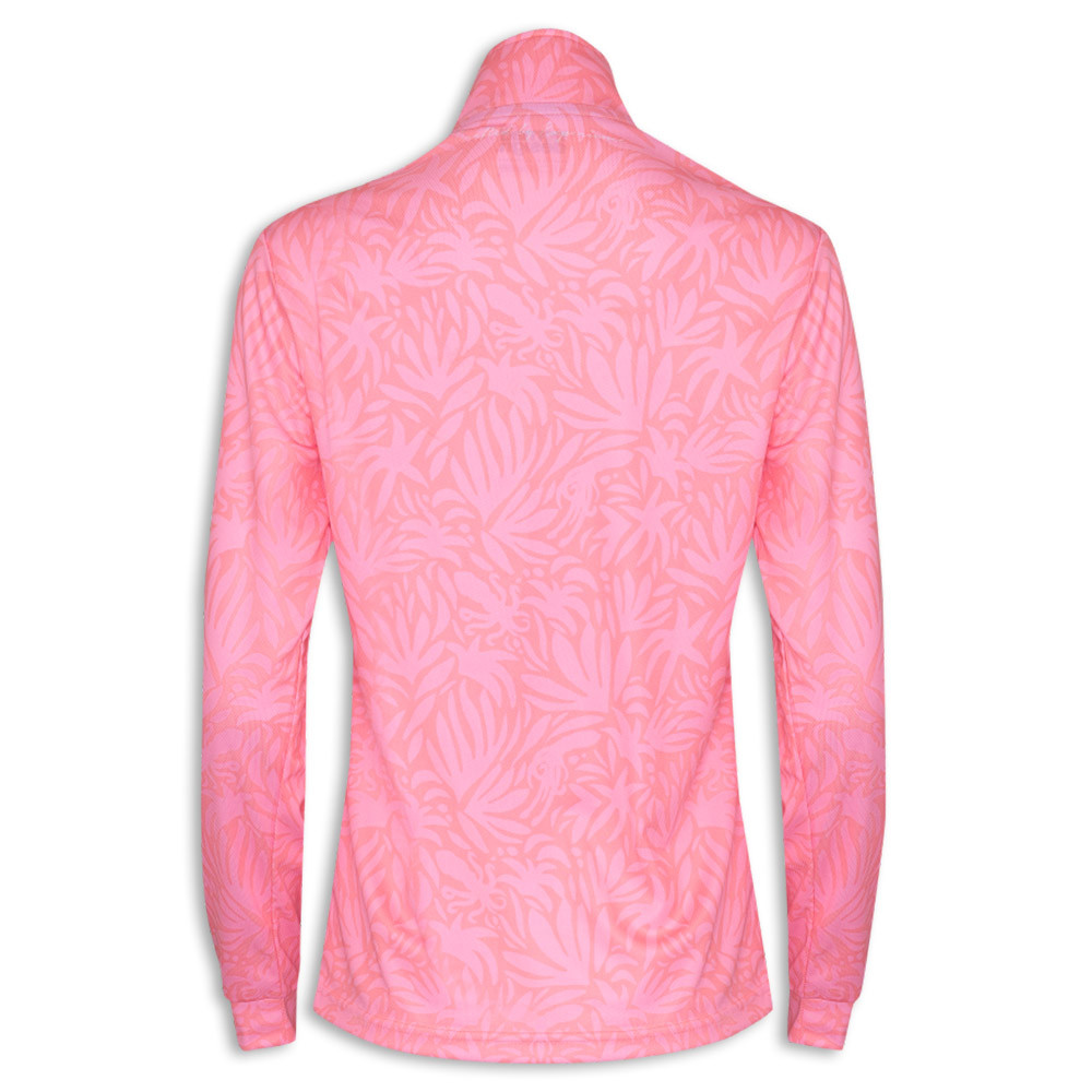 Nomad Collared Jersey Womens Classic Squid Sea Green