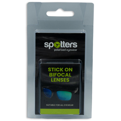 Buy Spotters Bifocal Stick-On Lenses +1.50 to +3.00 | In Stock