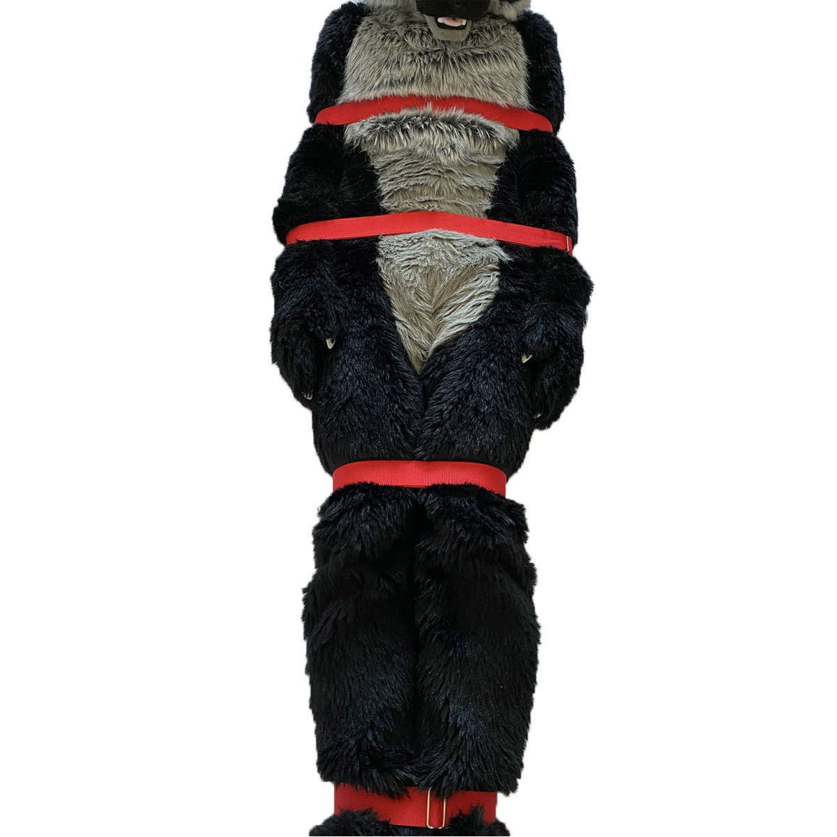 Full Body Tie-Up Harness (Standard Version) - Crunchycurl Creations