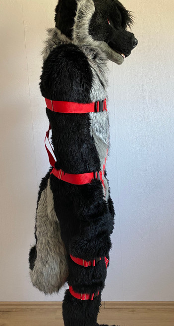 Full Body Tie-Up Harness (Standard Version) - Crunchycurl Creations