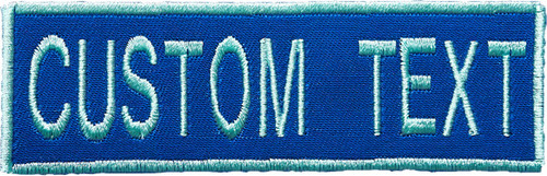 Type [ 1 ] Custom Patch (Single Text Line) - Crunchycurl Creations