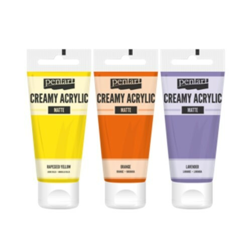 Pentart Creamy Acrylic Paints by BeadtleSweet