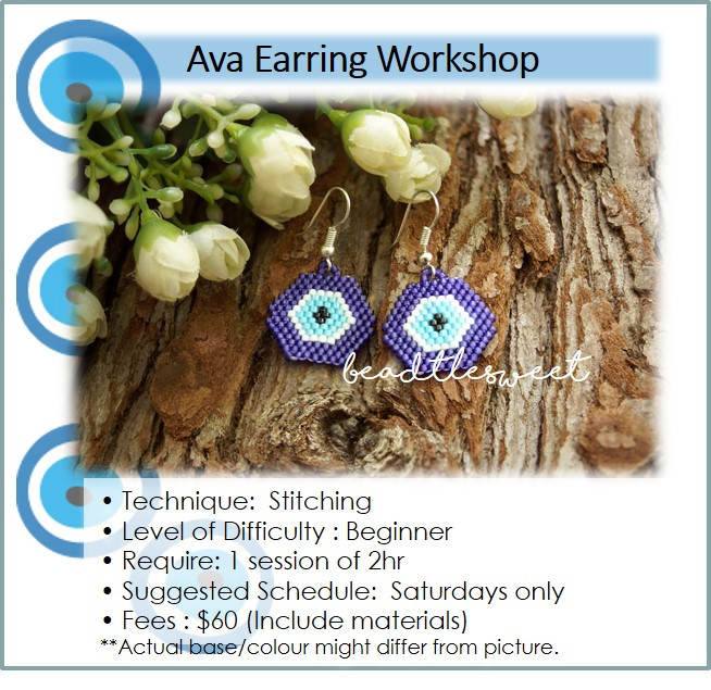 Jewelry Making Course : Galaxy Gold Earring Workshop