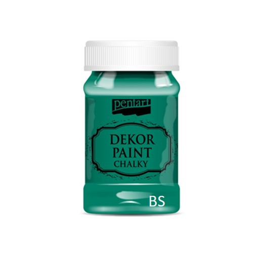 Pentart Dekor Paint Soft Green 100ml by BeadtleSweet