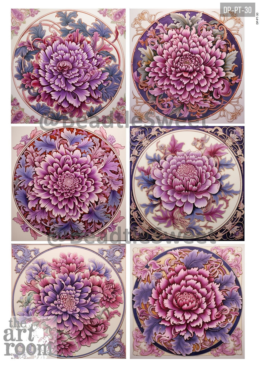 Decoupage Paper PT-30