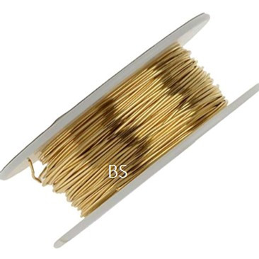 18 Gauge Brass Artistic Wire By BeadtleSweet
