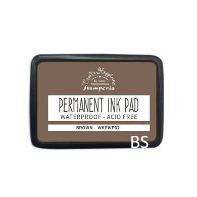 Create Happiness Permanent Ink pad - Brown
