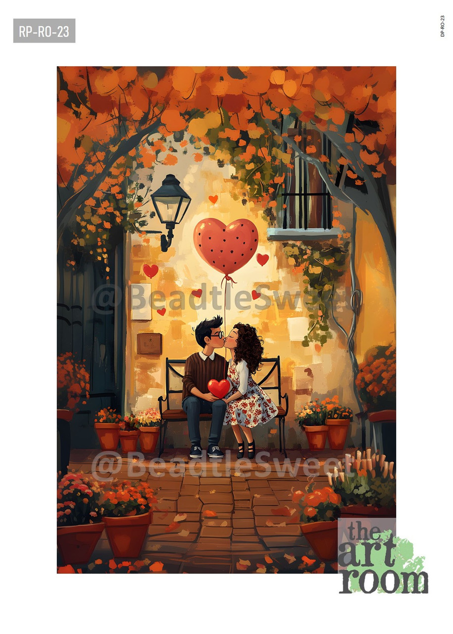Decoupage Paper RO-23