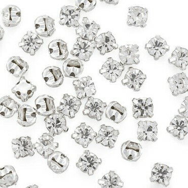 Preciosa Rose Montee Beads by BeadtleSweet