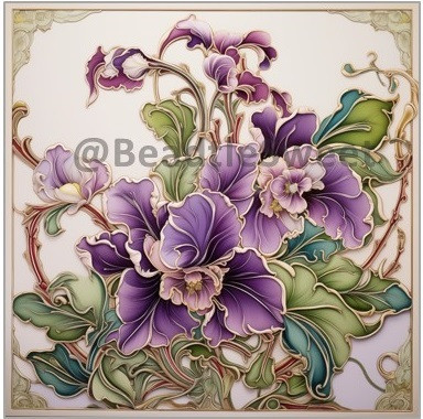 Tile Series Decoupage Paper in Singapore