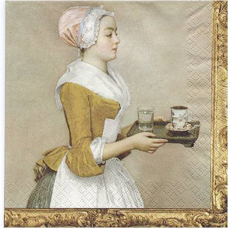 Victorian Series Napkins for Decoupage in Singapore