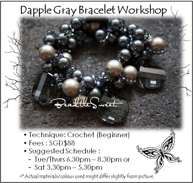 Jewelry Making Course : Dear Daniel Stitching Workshop